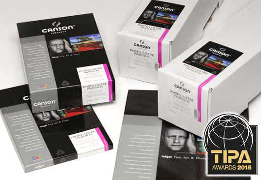Canson Photo Lustre Premium 310gsm **TIPA Winner**. Irish Supplier ...